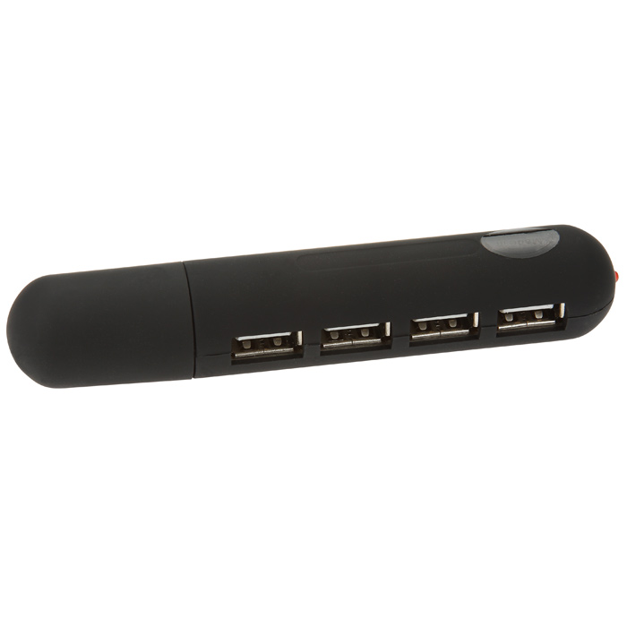 4imprint.com: Pocket-Sized 4-Port Hub 106425