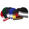 4imprint.com: Fine Knit Three Stripe Beanie 106854