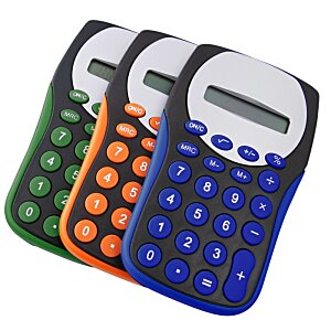 4imprint.com: Colorful Calculator 107763
