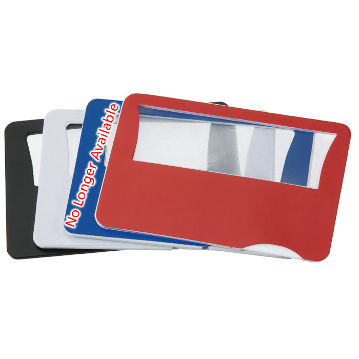 4imprint.com: Light-Up Credit Card Magnifier 109109