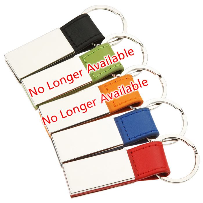 4imprint.com: Colorplay Leatherette Key Ring 109314
