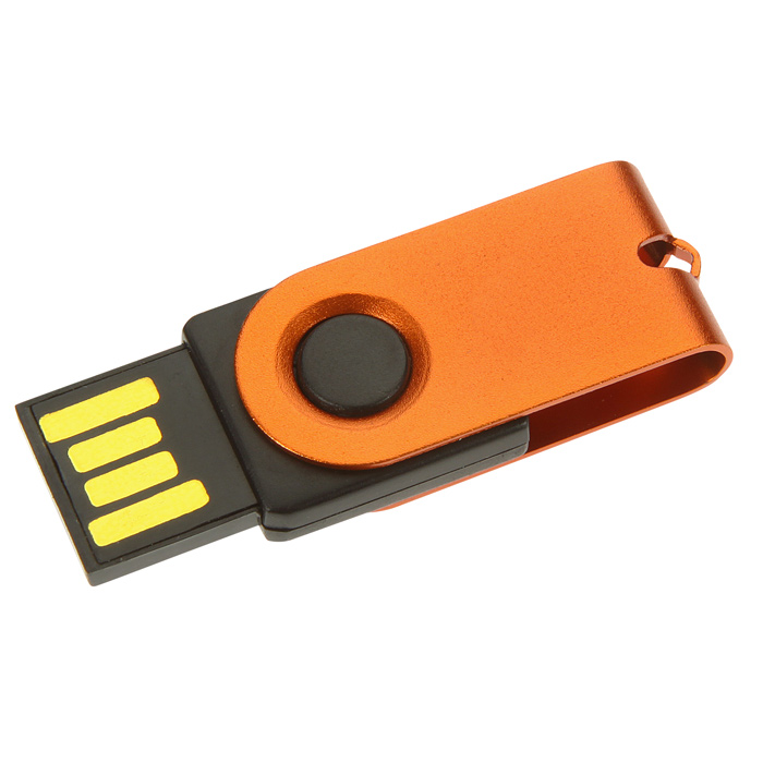4imprint.com: Mini Swing USB Drive - 1GB 109802-1G
