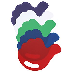 4imprint.com: Breezin' Plastic Hand Fan - Hand 109839-HD