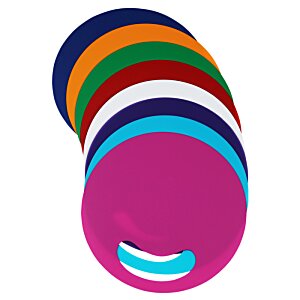 4imprint.com: Breezin' Plastic Hand Fan - Round 109839-RD