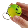 4imprint.com: Smiley Face Mood Stress Keychain 110685