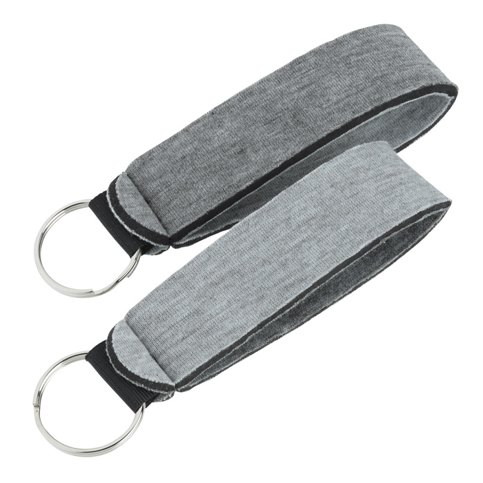 4imprint.com: Neoprene Wrist Strap Key Holder - Heathered 110904-HE