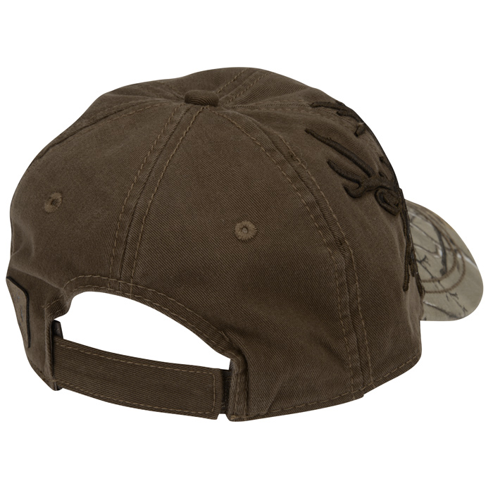 4imprint.com: DRI DUCK 3D Buck Cap - Two-Tone 110959-BK-TT