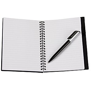 4imprint.com: Business Card Notebook with Pen - Opaque - 24 hr 111505-S ...