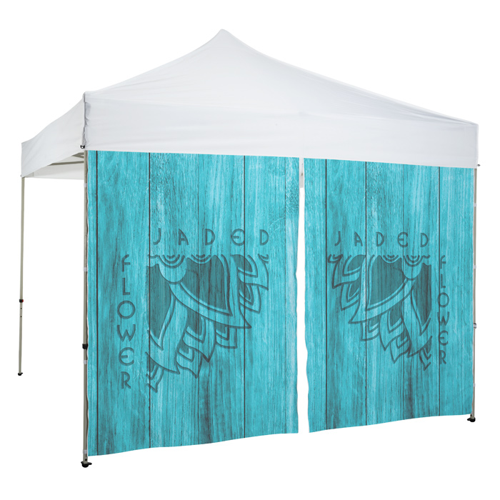 4imprint.com: Deluxe 10' Event Tent - Middle Zipper Wall - Two Sided ...