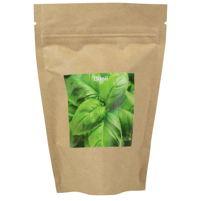 4imprint.com: Sprout Pouch - 2 oz. - Basil 112570-2-B