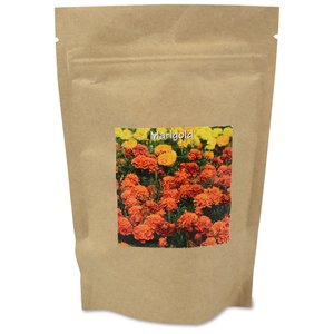 4imprint.com: Sprout Pouch - 2 oz. - Marigold 112570-2-MG