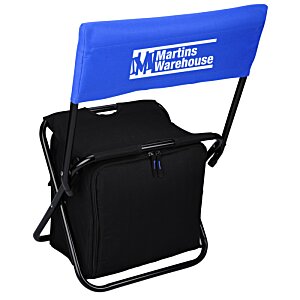 4imprint.com: 24-Can Cooler Chair with Back Rest 113052