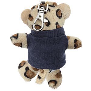 4imprint.com: Wild Bunch Keychain - Leopard 113064-LP