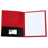4imprint.com: Pocket Folder Padfolio - Lunar Splash 113308-LS