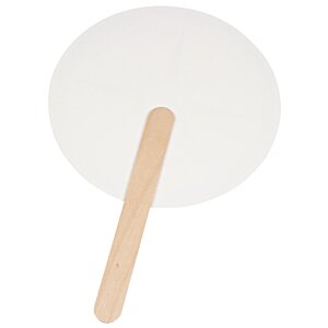 4imprint.com: Mini Hand Fan - Round - Full Color 113742-RD-FC