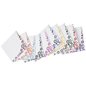 4imprint.com: Souvenir Designer Sticky Note - 3" x 3" - Dots - 25 Sheet ...