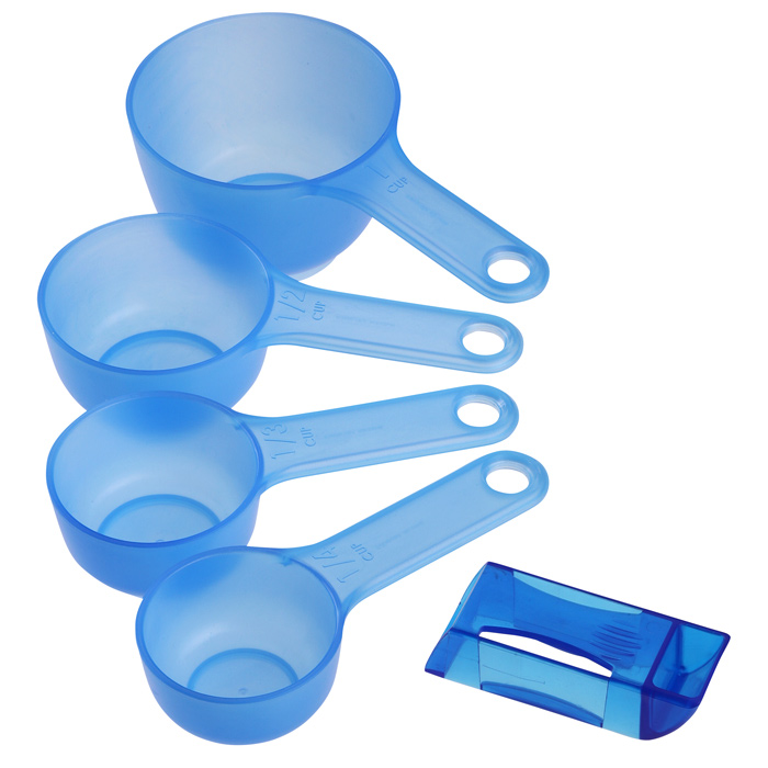 4imprint.com: Vivid Color Measure-Up Cup Set - Translucent - 24 hr ...