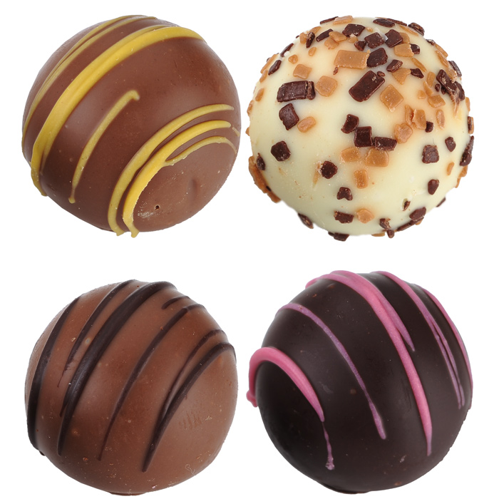 4imprint.com: Truffles & Chocolate Bar - 20-Pieces 114357-20