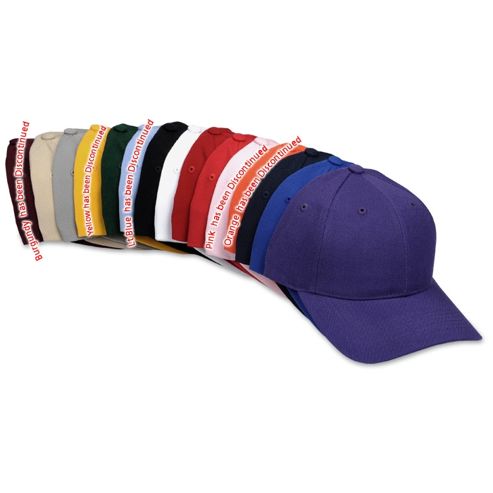 Wool Blend Cap (Item No. 114721) from only $5.25 ready to be imprinted ...