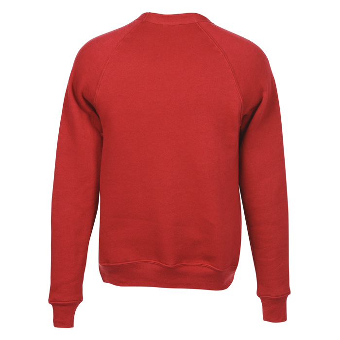 4imprint.com: Bella+Canvas Solid Sponge Fleece Raglan Crewneck ...