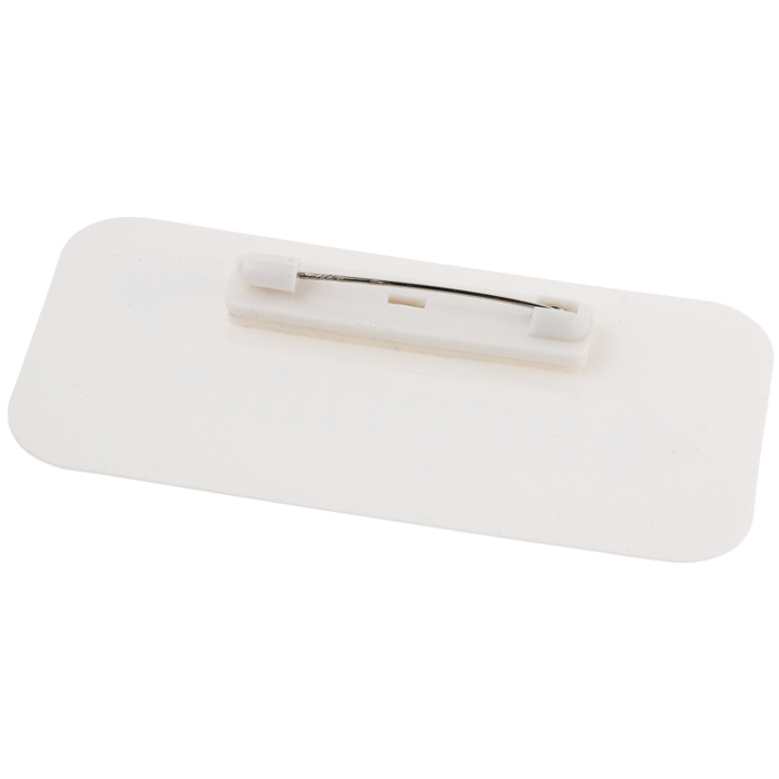 4imprint.com: Full Color Name Badge - Rectangle - Pin 115982-RE-P