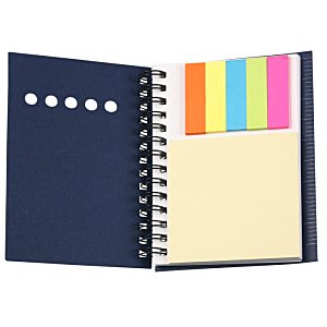 4imprint.com: Mini Memo Book with Flags and Ruler 116481