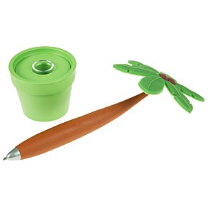 4imprint.com: Potted Pen - Palm Tree 116503-PT
