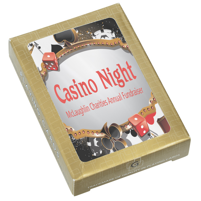 4imprint.com: High Roller Playing Cards 117200-HR