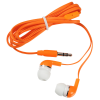 4imprint.com: Flat Cord Ear Buds with Microfiber Pouch 117261