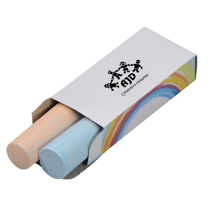 4imprint.com: Jumbo Sidewalk Chalk - 24 hr 117795-24HR