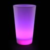4imprint.com: Light-Up Frosted Glass - 17 oz. - Multicolor - 24 hr ...
