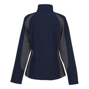 4imprint.com: Sport Colorblock Soft Shell Jacket - Ladies' 119676-L
