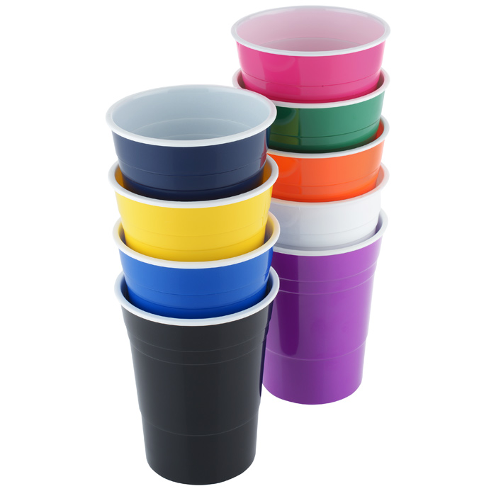 4imprint Reusable Plastic Party Cup 16 Oz 119687