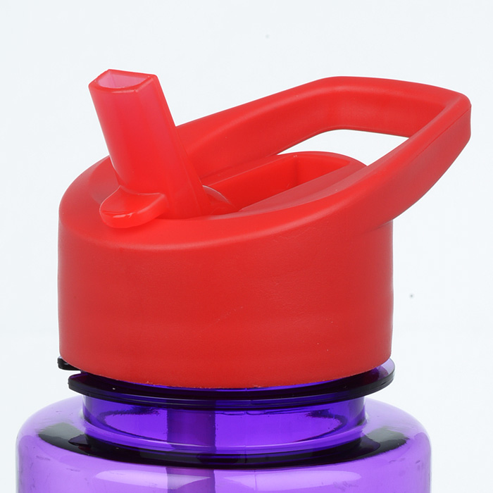 Custom 4imprint.com: In The Groove Bottle with Flip Straw Lid - 24 oz ...