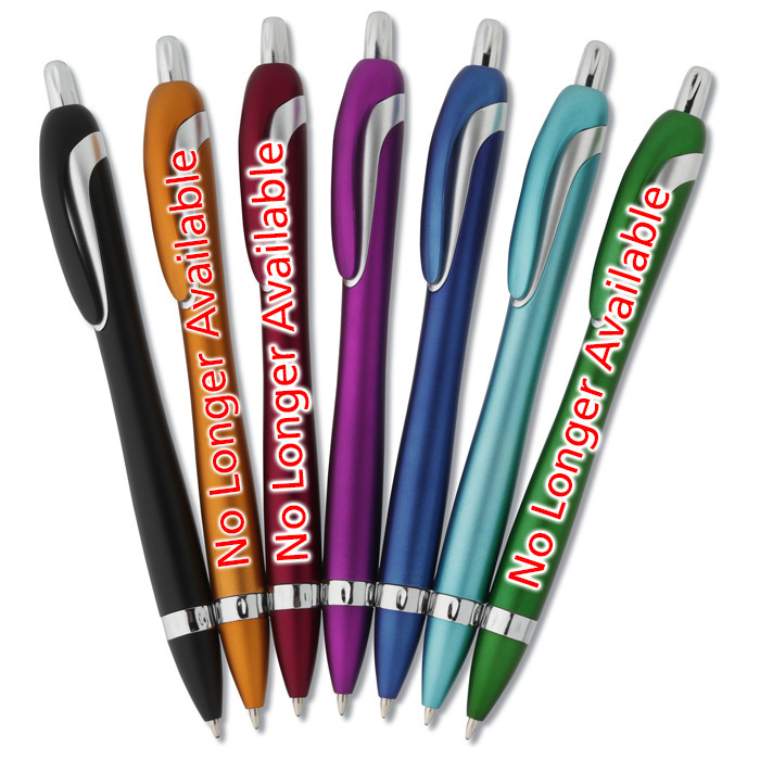 4imprint.com: Del Rey Pen - Metallic 120801-MET