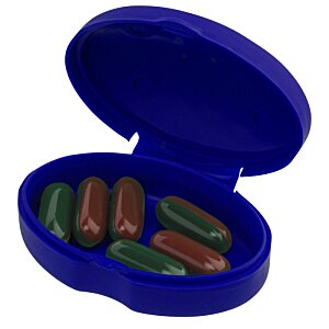 4imprint.com: Oval Pill Box - Opaque 120876-S