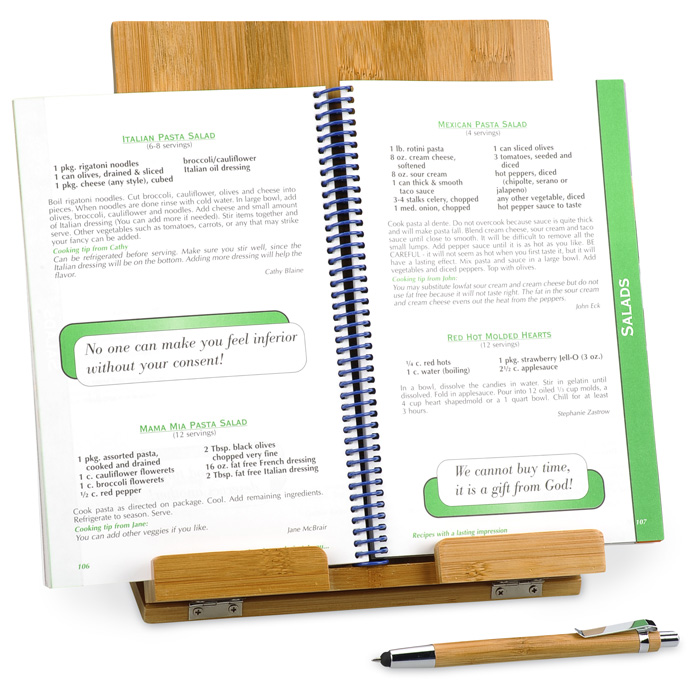 4imprint.com: Tablet or Recipe Book Stand - 24 hr 120955-24HR