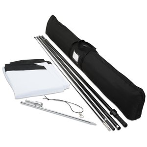 4imprint.com: Outdoor Sabre Sail Sign - 17' - One Sided 121338-17-OUT-1