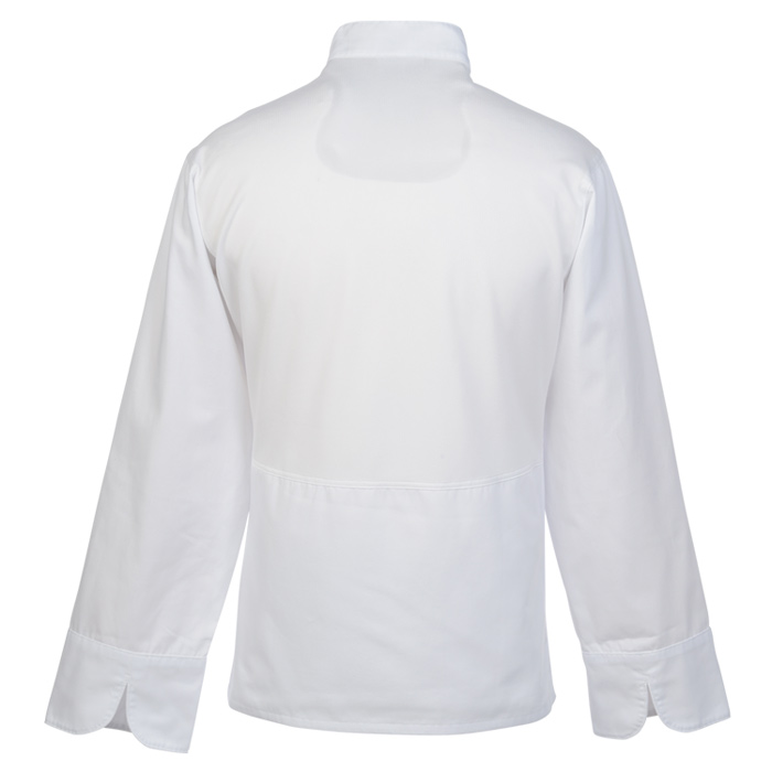 4imprint.com: Ten Button Chef Coat with Mesh Back 121997