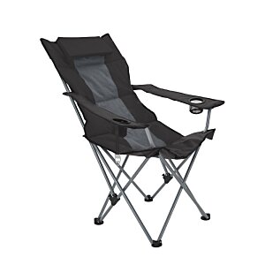 4imprint.com: Premium Stripe Recliner Chair 122215