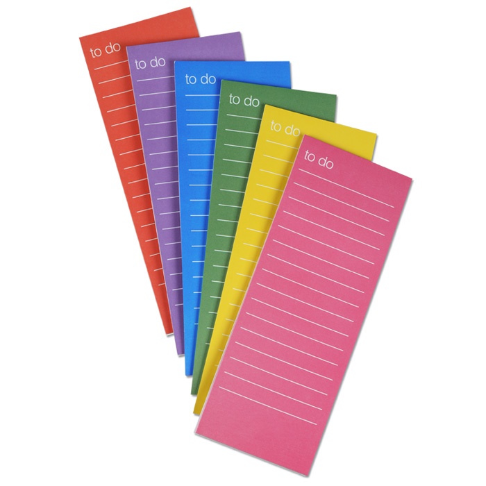4imprint.com: Souvenir Designer Sticky Note - 8" x 3" - To Do - 50 ...