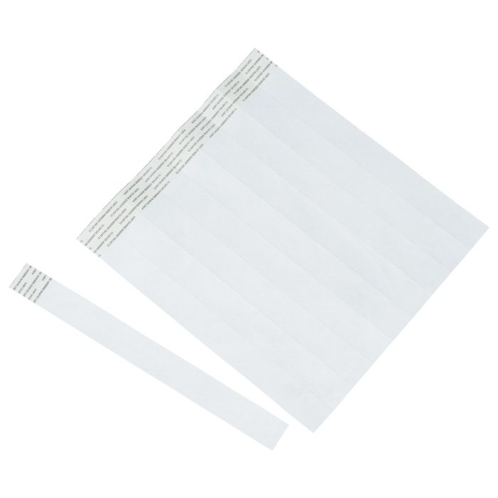 4imprint.com: Full Color Tyvek Bracelet - 1" 122828-1