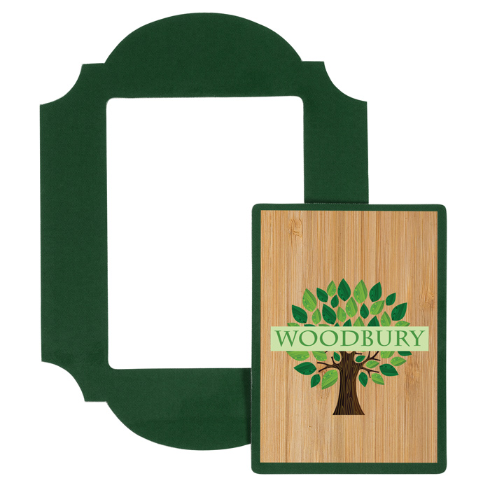 4imprint.com: Deco Magnetic Photo Frame - Domed Rectangle 123228-DR