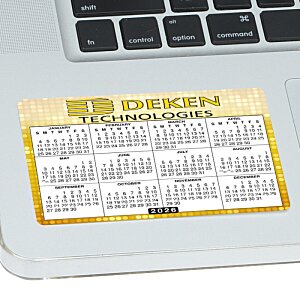 4imprint.com: Removable Laptop Calendar - 2-3/4" x 4-1/8" - Full Color ...