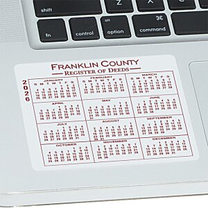 4imprint.com: Removable Laptop Calendar - 3-1/4" x 3-3/4" 123233-33