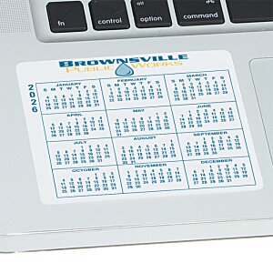 4imprint.com: Removable Laptop Calendar - 3-1/4" x 3-3/4" - Full Color ...