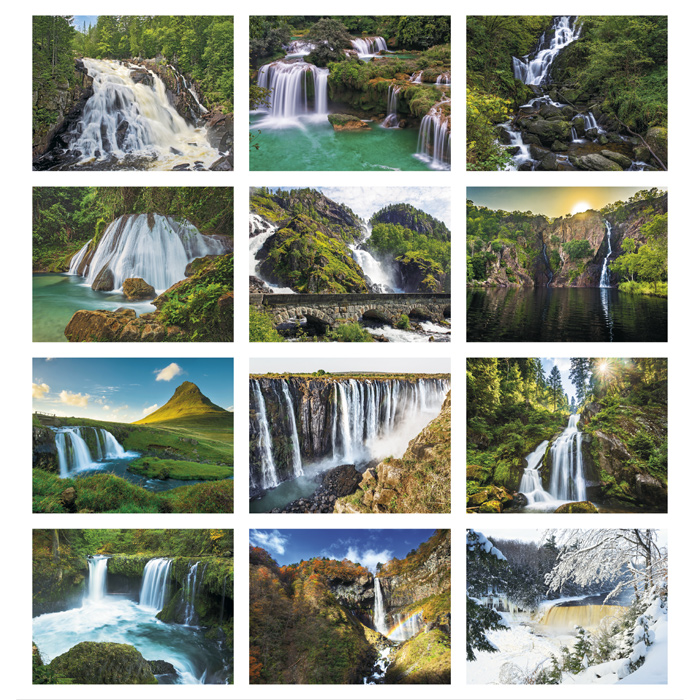 4imprint.com: Waterfalls Calendar 123635
