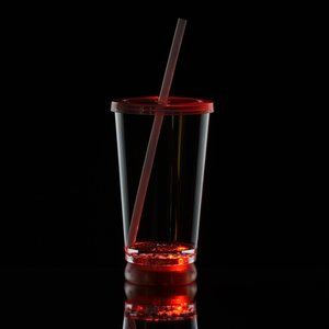 4imprint.com: To-Go Light-Up Tumbler with Straw - 16 oz. - Multicolor ...