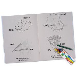 4imprint.com: Color & Learn Fun Pack - Alphabet 124505-AL