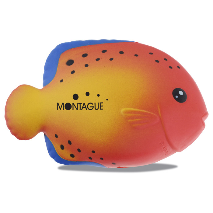 4imprint.com: Tropical Fish Stress Wobbler 124542